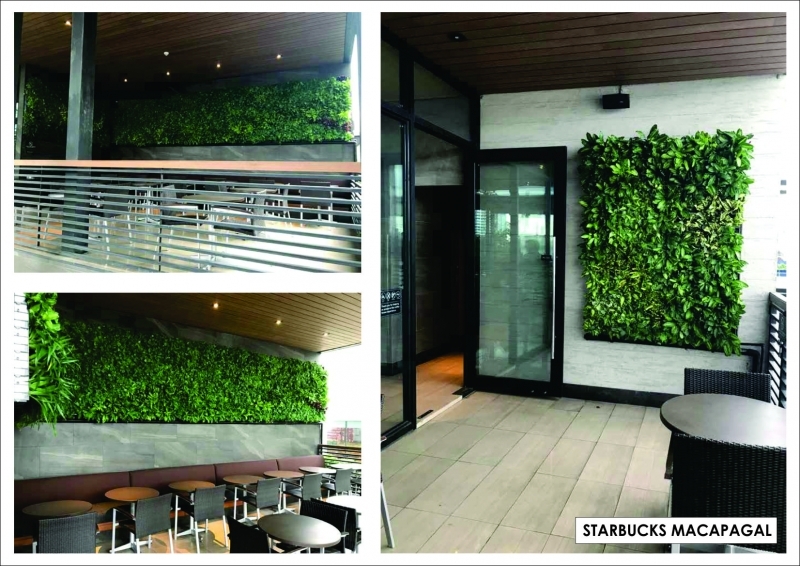 Advice for creating beautiful green wall | M&G Global Ads