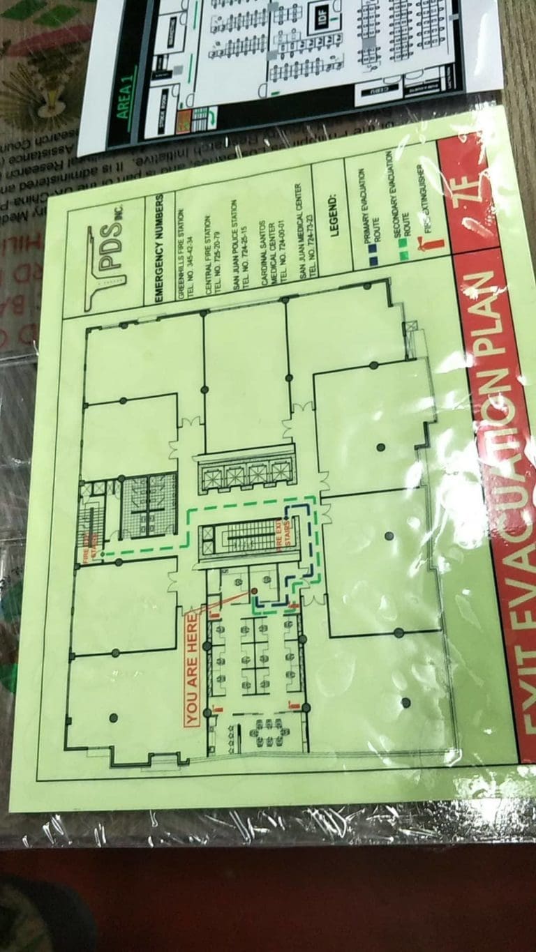 Creating Custom and Reliable Evacuation Maps for Building Safety | M&G ...
