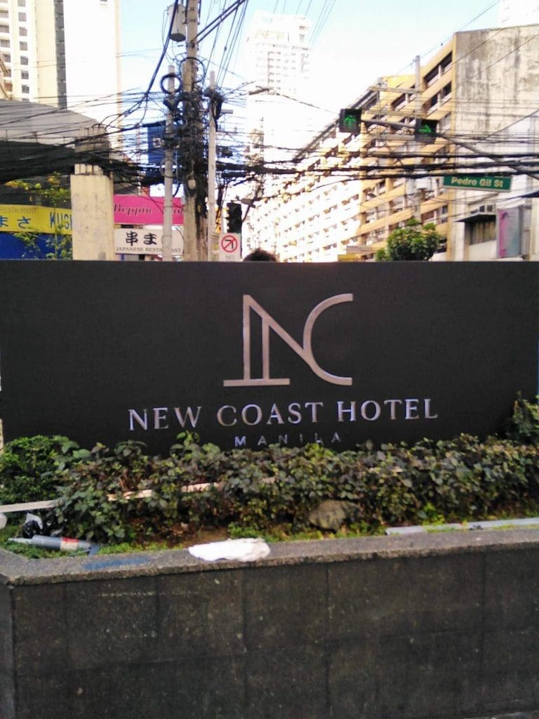 Clean Acrylic signage | M&G Global Ads