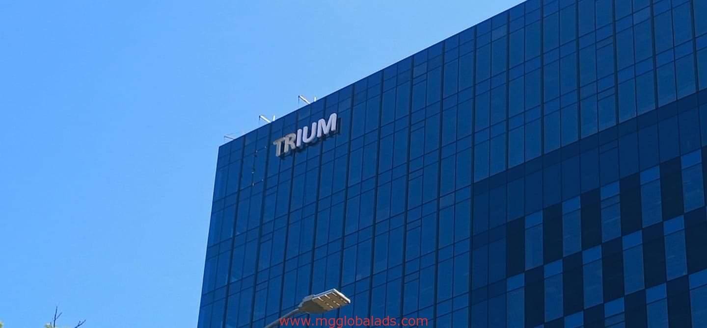 High-Quality Signage Elevates One Trium Tower's Corporate Image with M ...