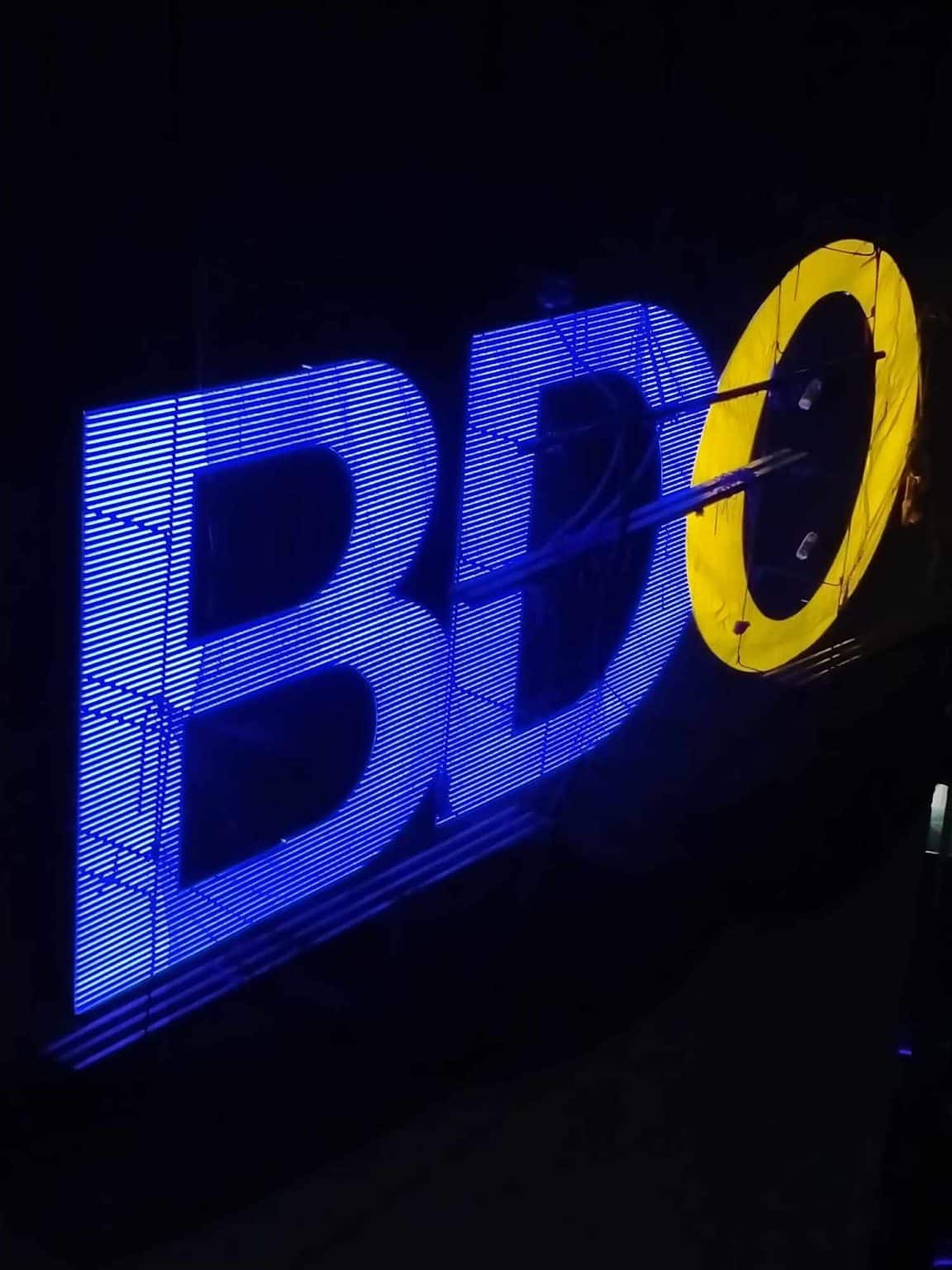 BDO Building Signage Philippines: A New Standard | M&G Global Ads