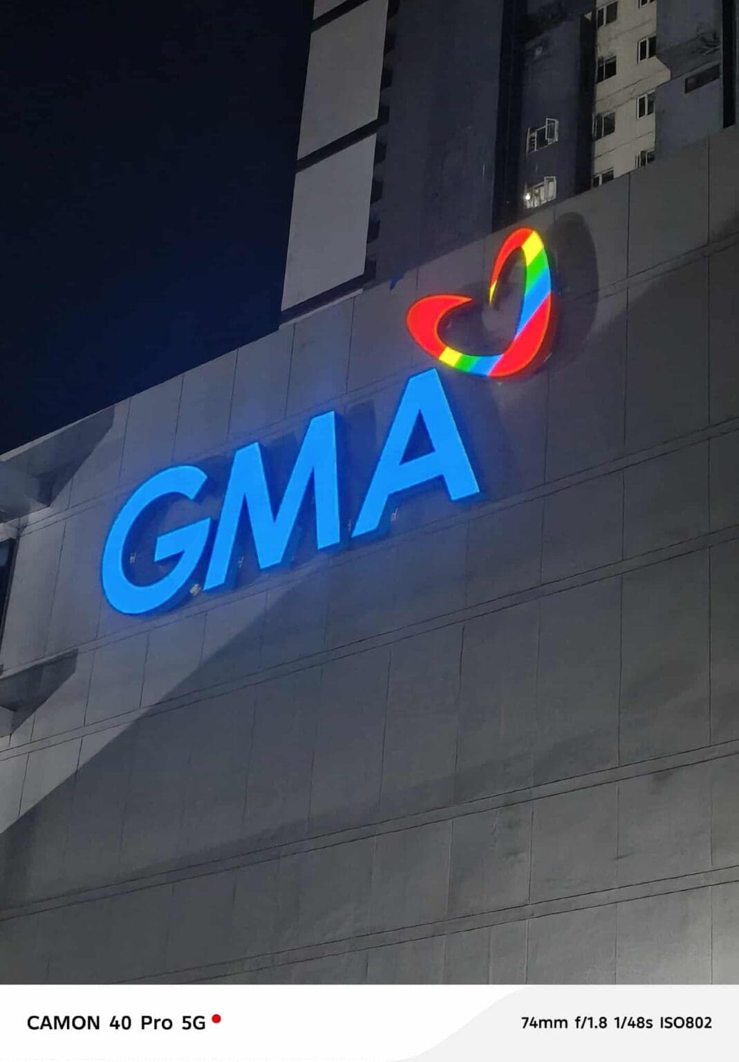GMA Network Signage Rehabilitation: Project Overview | M&G Global Ads